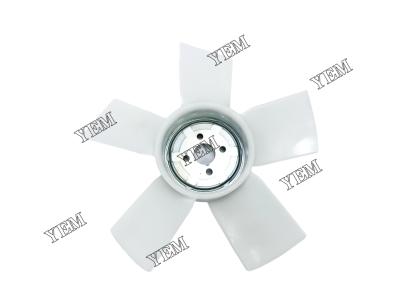 China Z482 Excavator Parts For Kubota Fan Blade 5 Blades Engine Suitable 15971-74110 for sale