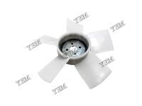 China Z482 Excavator Parts For Kubota Fan Blade 5 Blades Engine Suitable 15971-74110 for sale