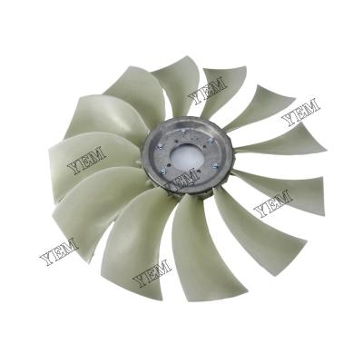 China ALLRAD380 Cooling Fan Blade With 12 Blades 1000245538 Loader Parts for sale