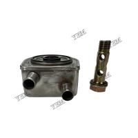 China 2486A241 Engine 1004-4  Oil Cooler Core Compatible with For Perkins 1004-40 1004-40T 1004-42 1004-4T 1006-6 for sale