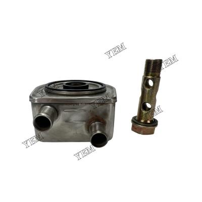 China 2486A241 Engine 1004-4  Oil Cooler Core Compatible with For Perkins 1004-40 1004-40T 1004-42 1004-4T 1006-6 for sale