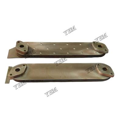 China Engine Oil Cooler Core Compatible with For Isuzu 4BD1 for sale