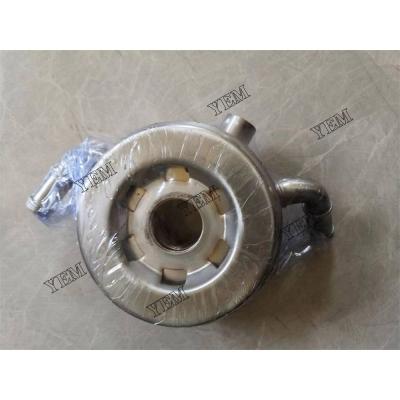 China Oil Cooler 4TNV106 Truck Parts Compatible  For Yanmar Engine for sale