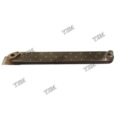 China Genuine 6BD1 Oil Cooler Core For Isuzu  Engine for sale