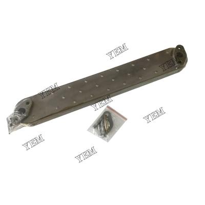 China 6BG1 Excavator Engine Part Oil Cooler Core For Isuzu Engine for sale