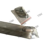 China 6BG1 Excavator Engine Part Oil Cooler Core For Isuzu Engine for sale