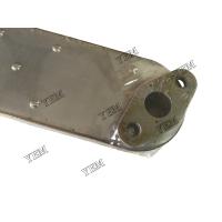 China 6BG1 Excavator Engine Part Oil Cooler Core For Isuzu Engine for sale