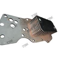 China Engine Oil Cooler Core 6D107 For Komatsu Excavator for sale