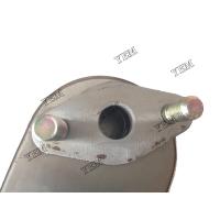 China 6D16 Oil Cooler Core For Mitsubishi EBonai Engine Spare Part Machinery for sale