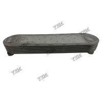 China Auto Spare Parts For Isuzu Excavator 6SD1 Oil Cooler Core for sale