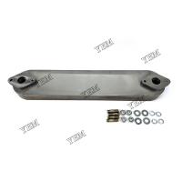 China Engine 6WG1 Oil Cooler Core With For Isuzu Compatible 8980481401 for sale
