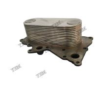 China C7.1 For Caterpillar Oil Cooler Core Diesel Engine Excavator for sale