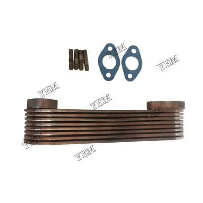 China D1146 Oil Cooler Core For Doosan Engine Spare Part Machinery for sale