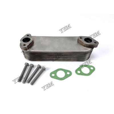 China Oil Cooler Core D2366 Truck Parts Compatible With For Doosan Engine for sale