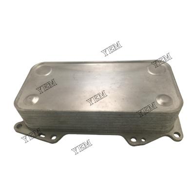 China Oil Cooler Core D6E Diesel Engine Excavator Parts For Volvo for sale