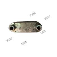 China Excavator Engine Parts Fits D7D Detroit Oil Cooler Core For Volvo for sale