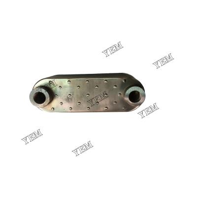 China Excavator Engine Parts Fits D7D Detroit Oil Cooler Core For Volvo for sale