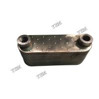 China Excavator Engine Parts Fits D7D Detroit Oil Cooler Core For Volvo for sale