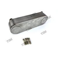 China Genuine D914 9269091A Oil Cooler Core For Liebherr Engine for sale