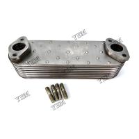 China Genuine D914 9269091A Oil Cooler Core For Liebherr Engine for sale