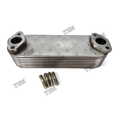 China Genuine D914 9269091A Oil Cooler Core For Liebherr Engine for sale
