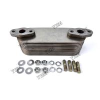 China EL100 For Hino Oil Cooler Core Automobile Machinery Engine for sale