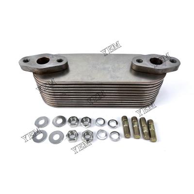 China EL100 For Hino Oil Cooler Core Automobile Machinery Engine for sale