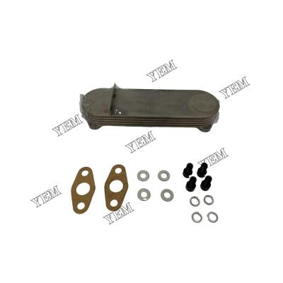 China J05E Oil Cooler Core For Hino Machinery Engine for sale