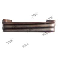 China J08E Oil Cooler Parts Compatible With For Hino Element Engine for sale