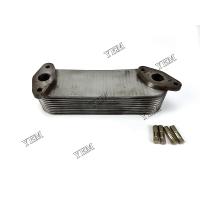 China M10C For Hino Excavator Genuine Oil Cooler Core for sale