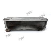 China M10C For Hino Excavator Genuine Oil Cooler Core for sale