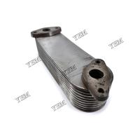 China M10C For Hino Excavator Genuine Oil Cooler Core for sale