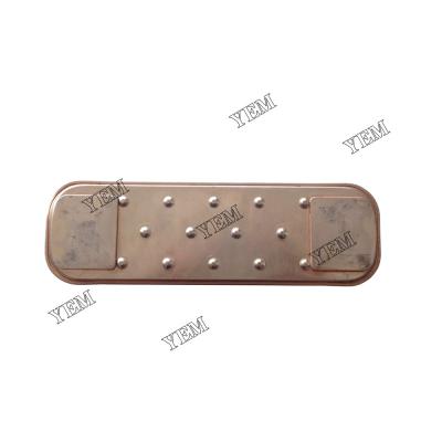 China For Liebherr R934 Oil Cooler Core Compatible With Engine for sale