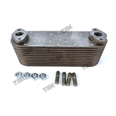 China For Liebherr Oil Cooler Core R944 Diesel Engine Spare Part 9275365 for sale