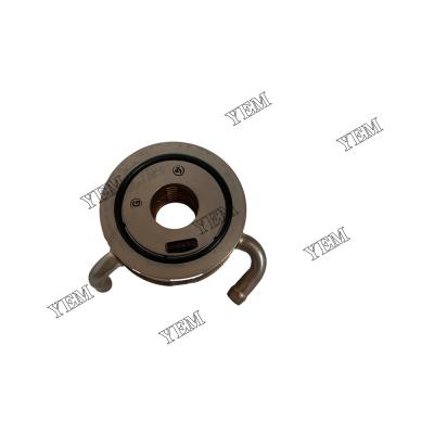 China Engine Oil Cooler Core 1G646-37010 For Kubota V1505 for sale