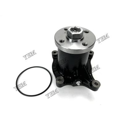 China ME391343 6D31 For Mitsubishi 4D34T Water Pump Diesel Engine SK200 for sale