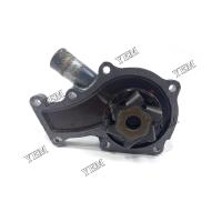 China Uesd Water Pump Compatible Engine WG752 For Kubota for sale