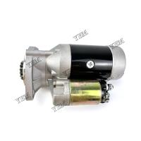 China Starter Motor 12V 3D84 For Yanmar Genuine Compatible Excavator Engine for sale