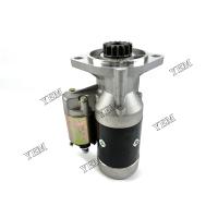 China Starter Motor 12V 3D84 For Yanmar Genuine Compatible Excavator Engine for sale