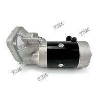 China Starter Motor 12V 3D84 For Yanmar Genuine Compatible Excavator Engine for sale