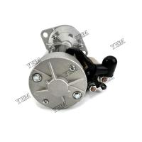 China Starter Motor 12V 3D84 For Yanmar Genuine Compatible Excavator Engine for sale