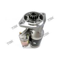 China Starter Motor 12V 3D84 For Yanmar Genuine Compatible Excavator Engine for sale