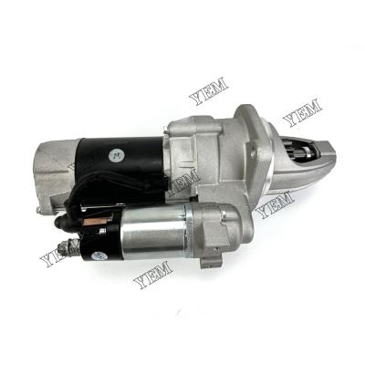 China 6D105 New Starter Motor Compatible with For Komatsu Genuine for sale