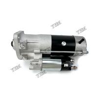 China For Mitsubishi 6D34 Starter Motor 11T 24V  ME049303 Excavator Engine for sale