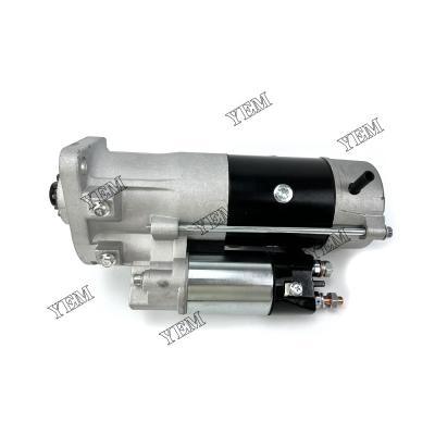 China For Mitsubishi 6D34 Starter Motor 11T 24V  ME049303 Excavator Engine for sale