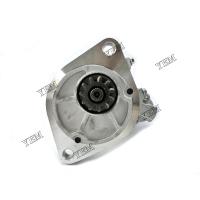 China For Mitsubishi 6D34 Starter Motor 11T 24V  ME049303 Excavator Engine for sale