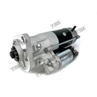 China For Mitsubishi 6D34 Starter Motor 11T 24V  ME049303 Excavator Engine for sale