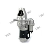 China Starter Motor 6RB1 For Isuzu Compatible Diesel Engine Spare Parts for sale