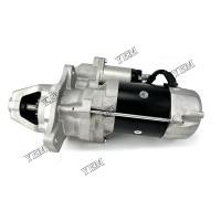 China Starter Motor 6RB1 For Isuzu Compatible Diesel Engine Spare Parts for sale