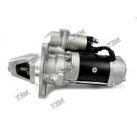 China Starter Motor 6RB1 For Isuzu Compatible Diesel Engine Spare Parts for sale